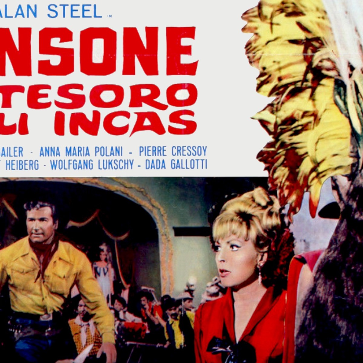 SANSONE E IL TESORO DEGLI INCAS - Film (1964)