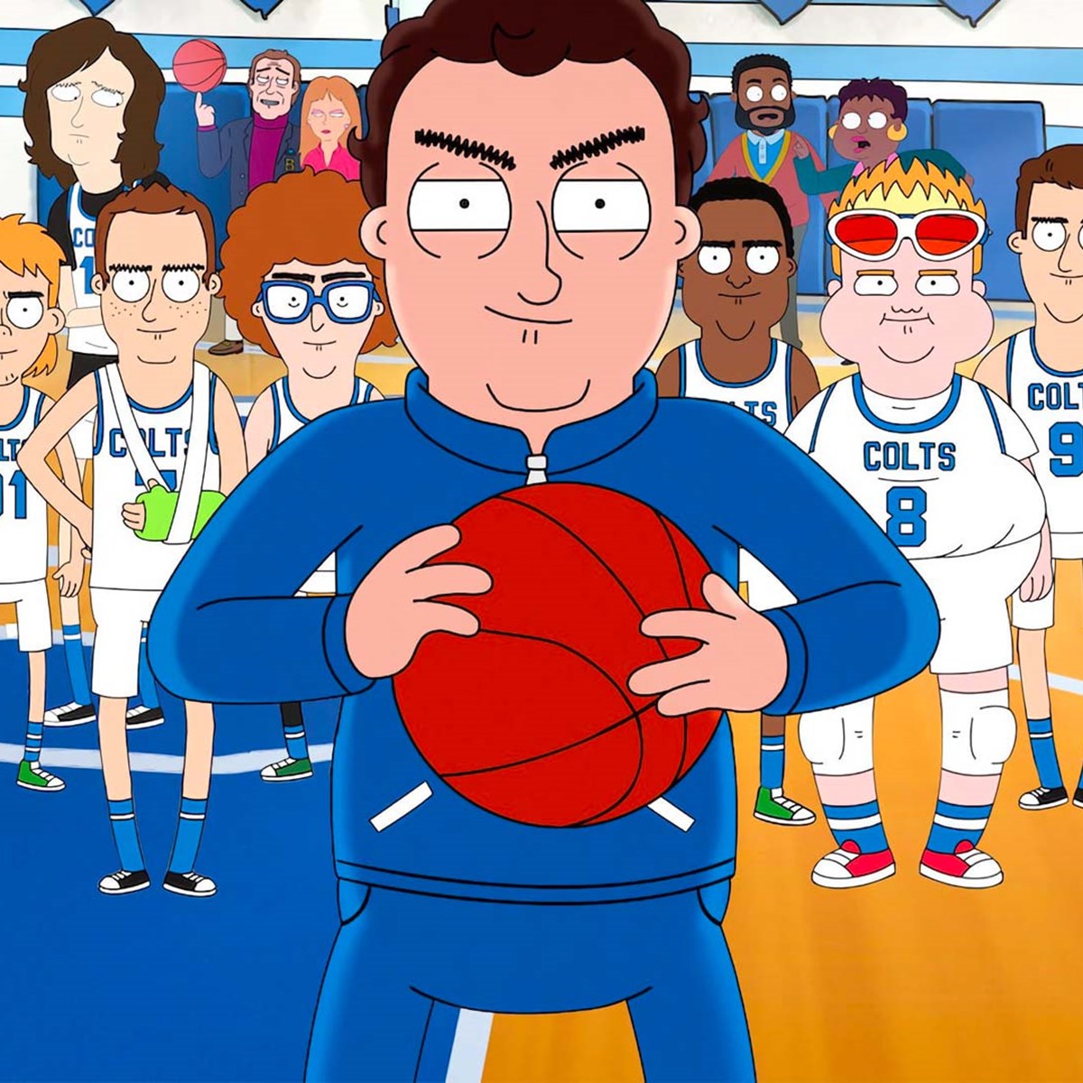 Hoops - Serie TV (2020)