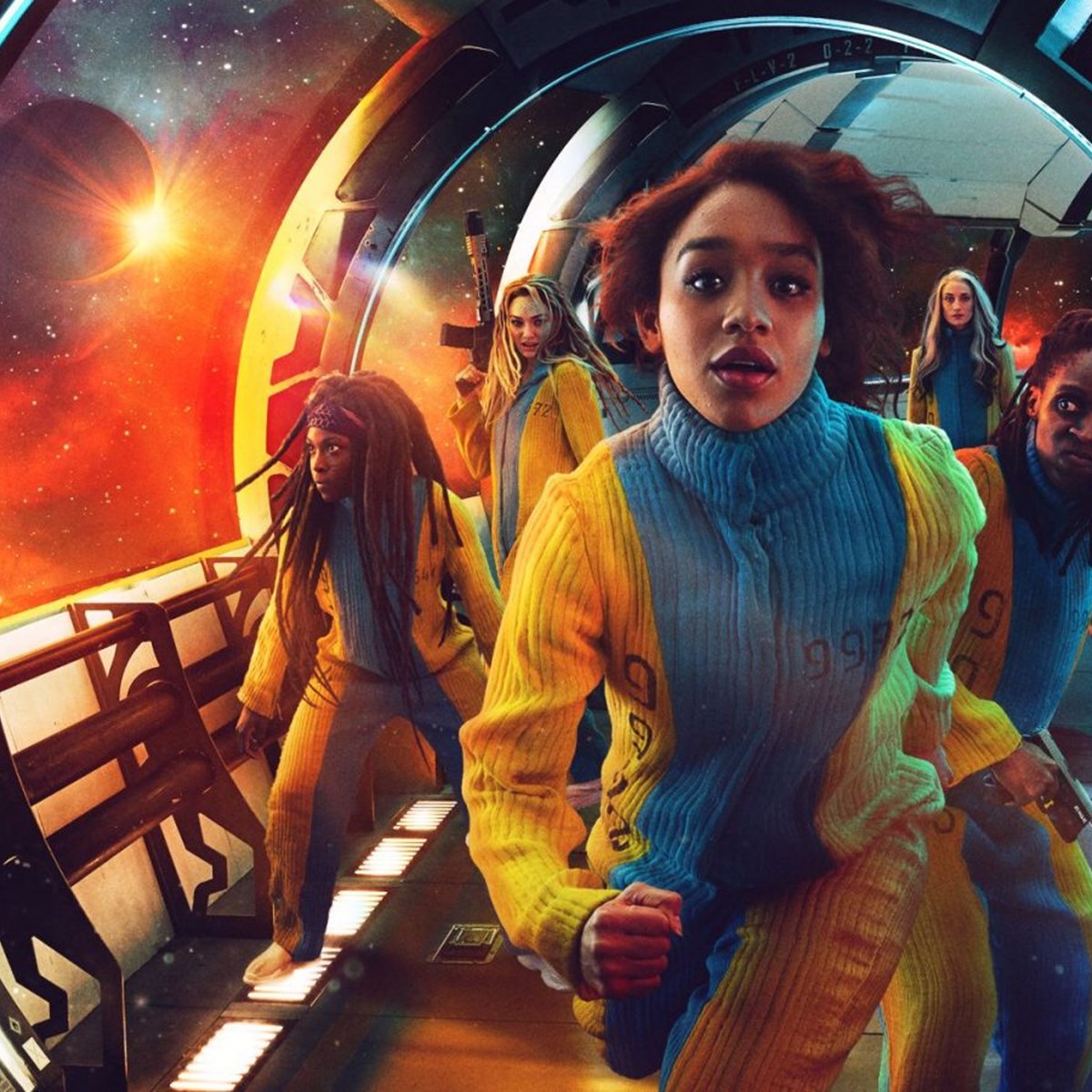 Intergalactic - Serie TV (2021)