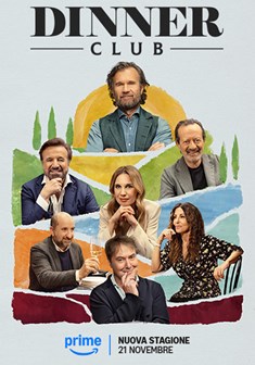Dinner Club - Serie TV (2021)