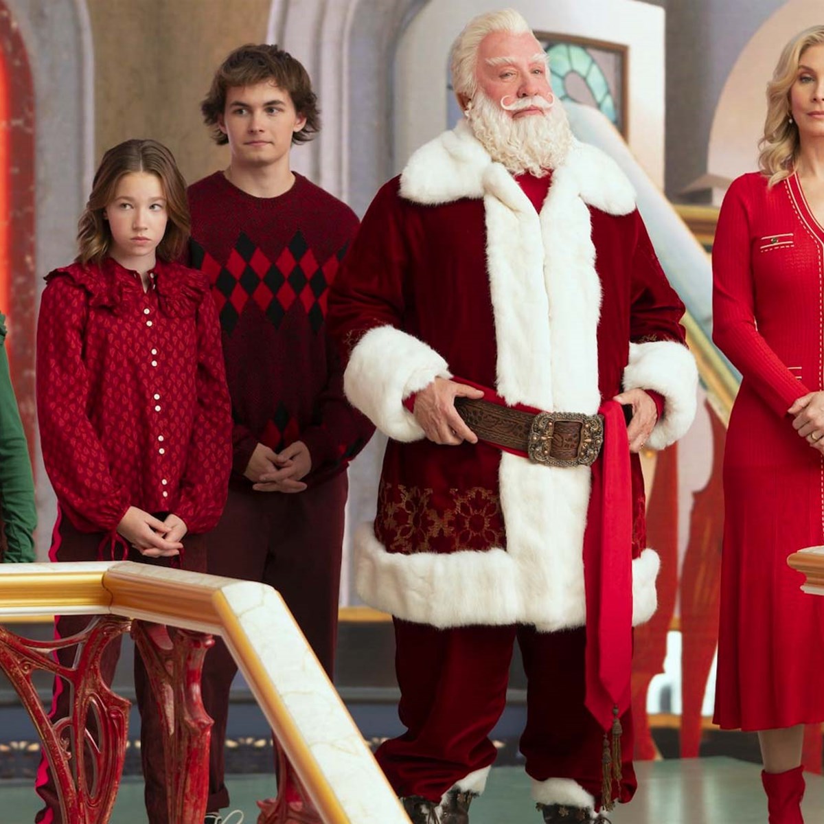 Nuovo Santa Clause cercasi - Serie TV (2022)