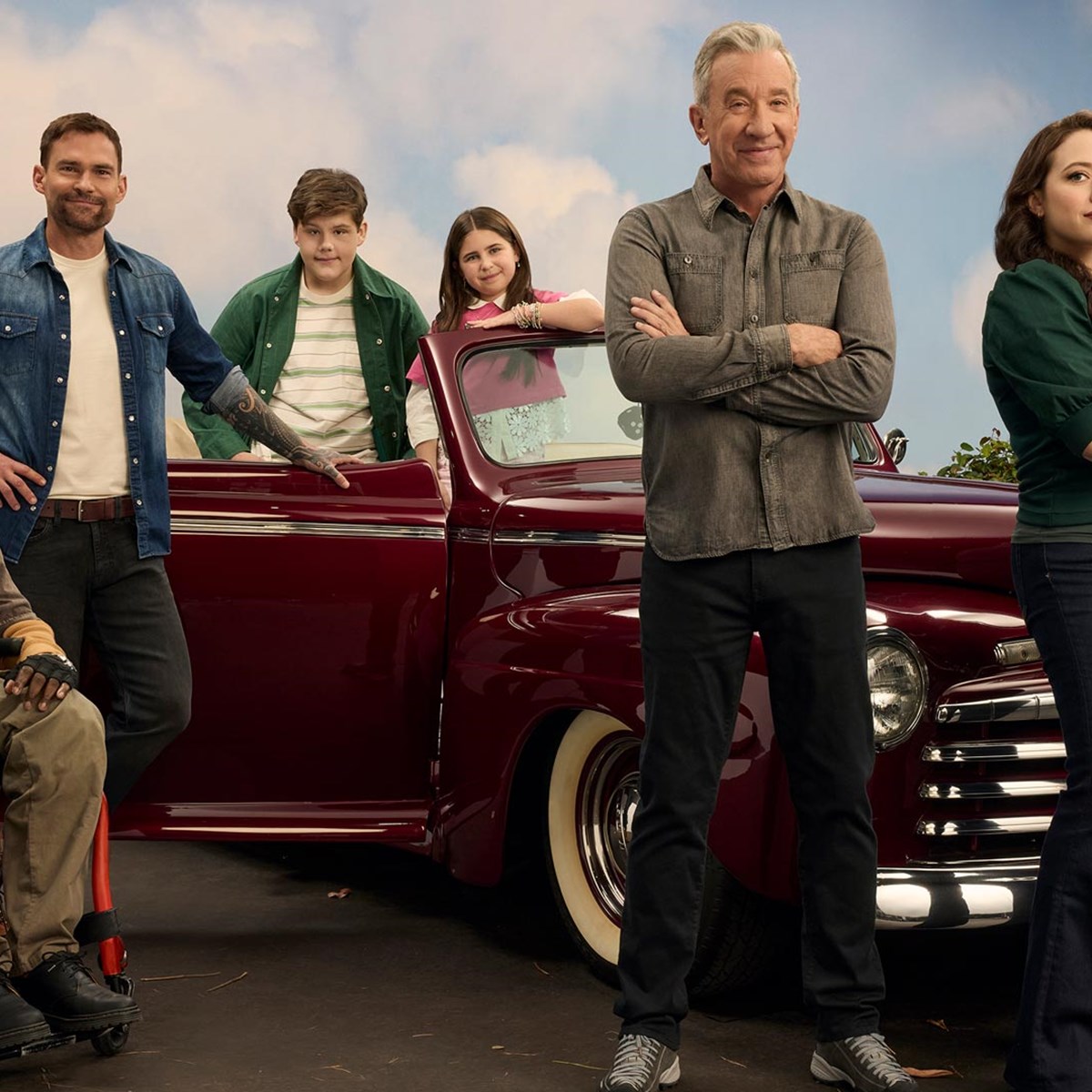 Quell'uragano di figlia - Serie TV (2025)