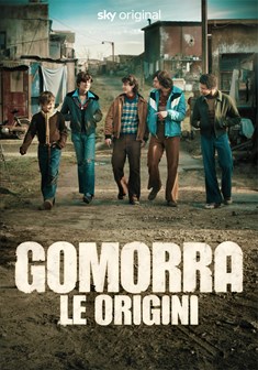 Gomorra: Le origini, iniziate le riprese della serie prequel, con Marco ...