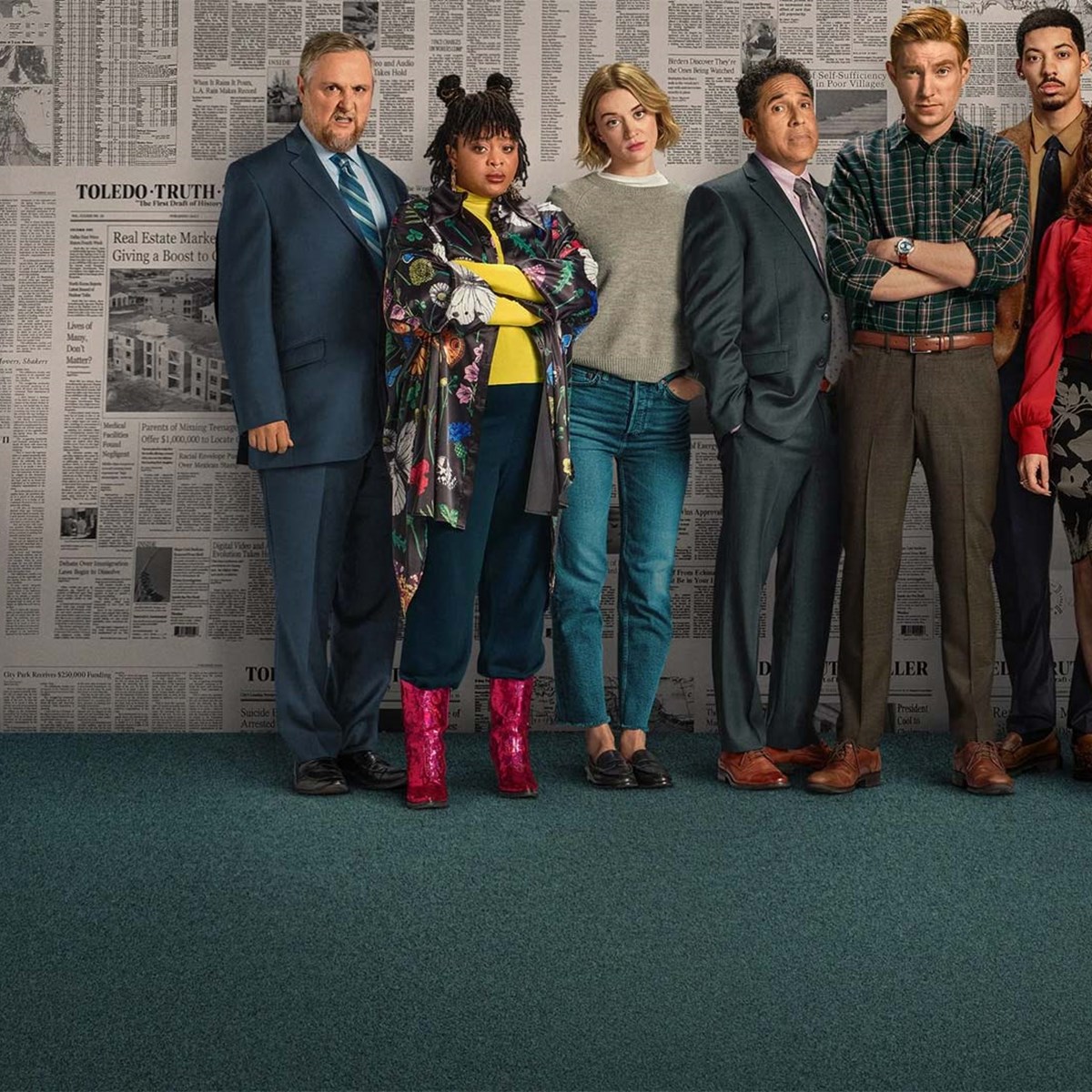 The Paper - Serie TV (2025)