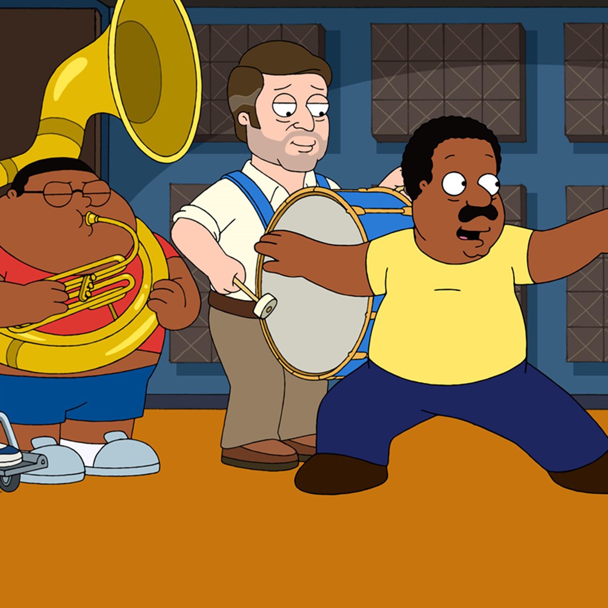 The Cleveland Show - Serie TV (2009)