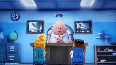 Capitan Mutanda - Film (2017)